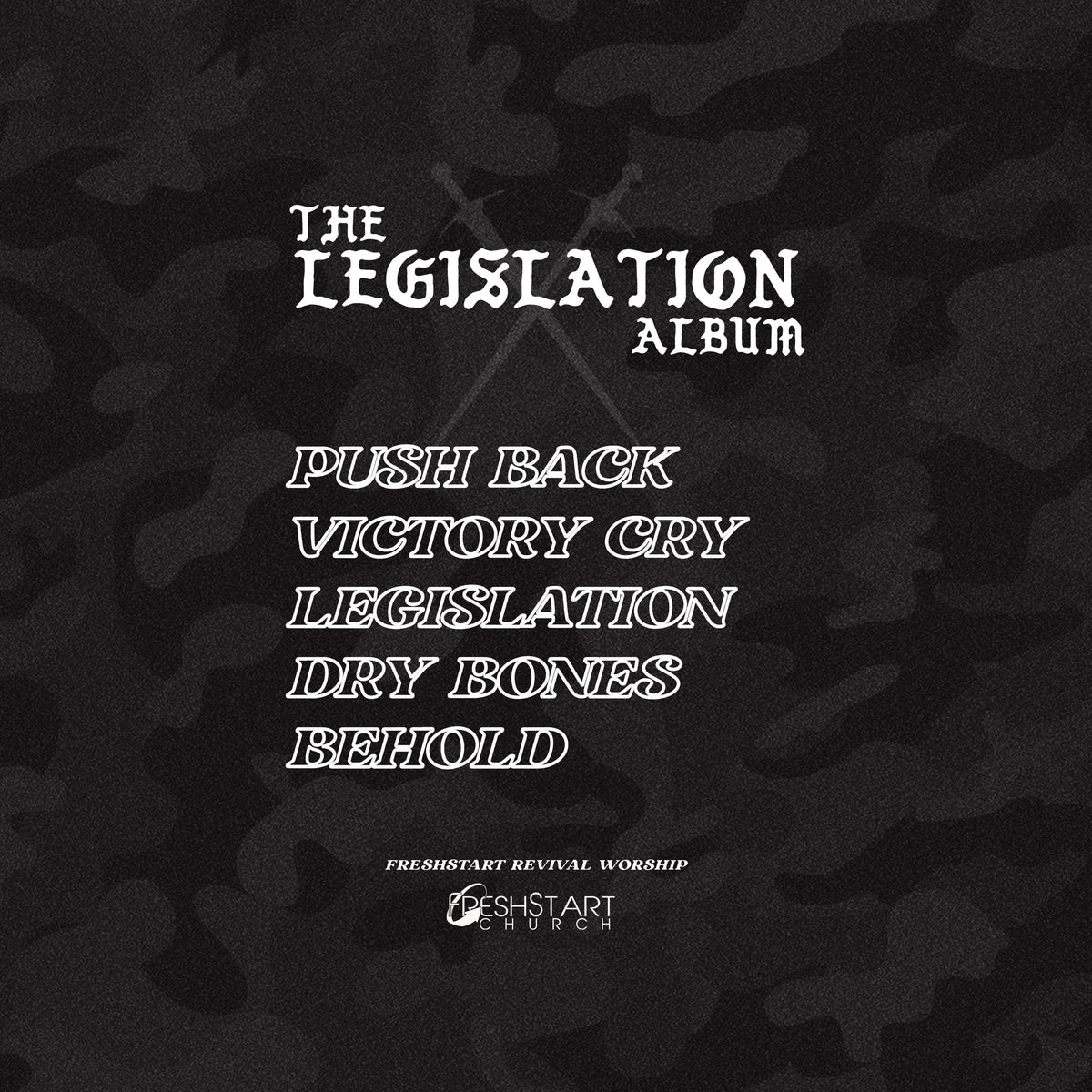The Legislation Album CD – FSC Apparel