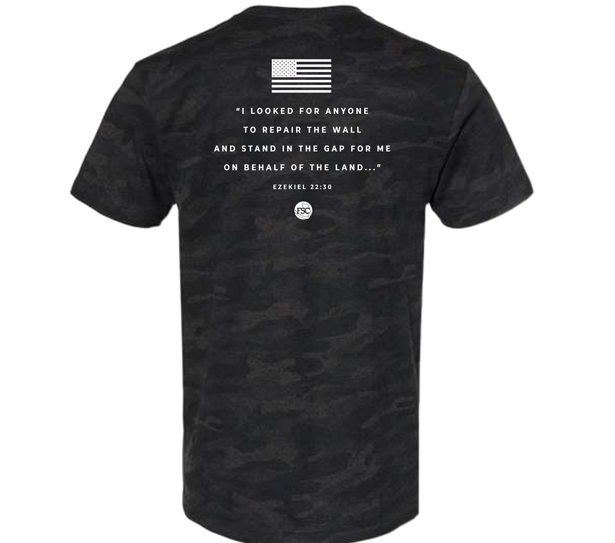 Pray America | Storm Camo Active Tee – FSC Apparel